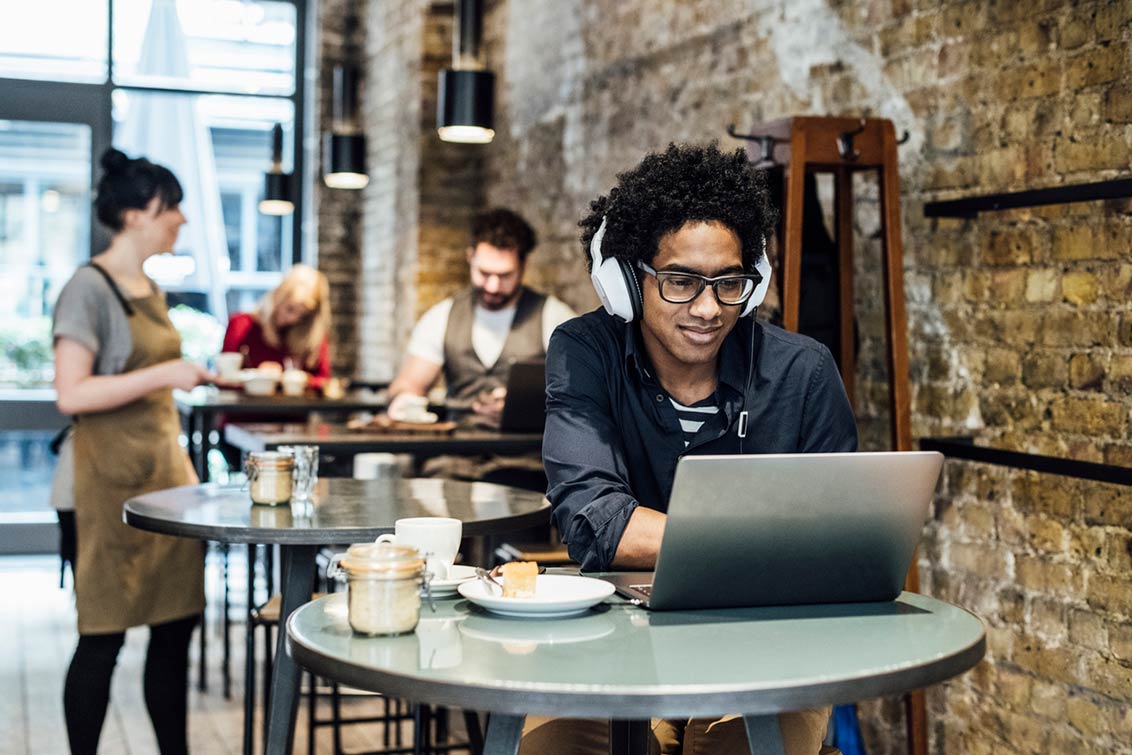 How To Safely Work From A Coffee Shop How To Safely Work From A Coffee Shop