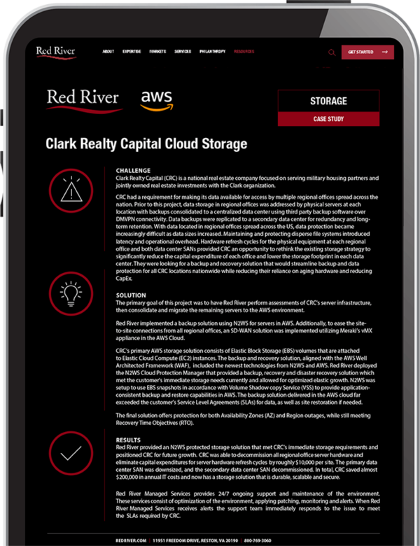 About Red River | Top Cloud & IT Managed Services Provider